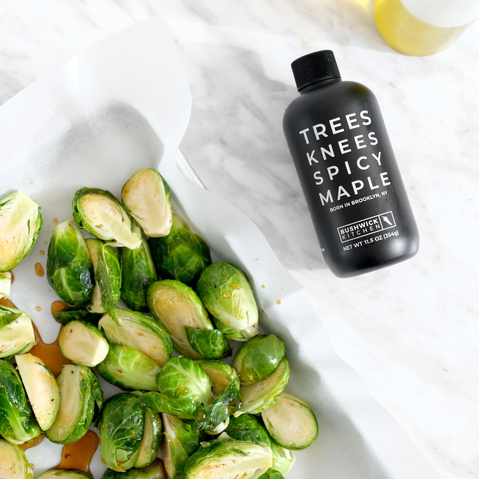 Trees Knees Spicy Maple: chili-infused maple syrup – Bushwick Kitchen