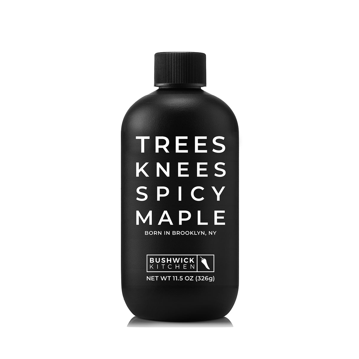 Trees Knees Spicy Maple: chili-infused maple syrup – Bushwick Kitchen