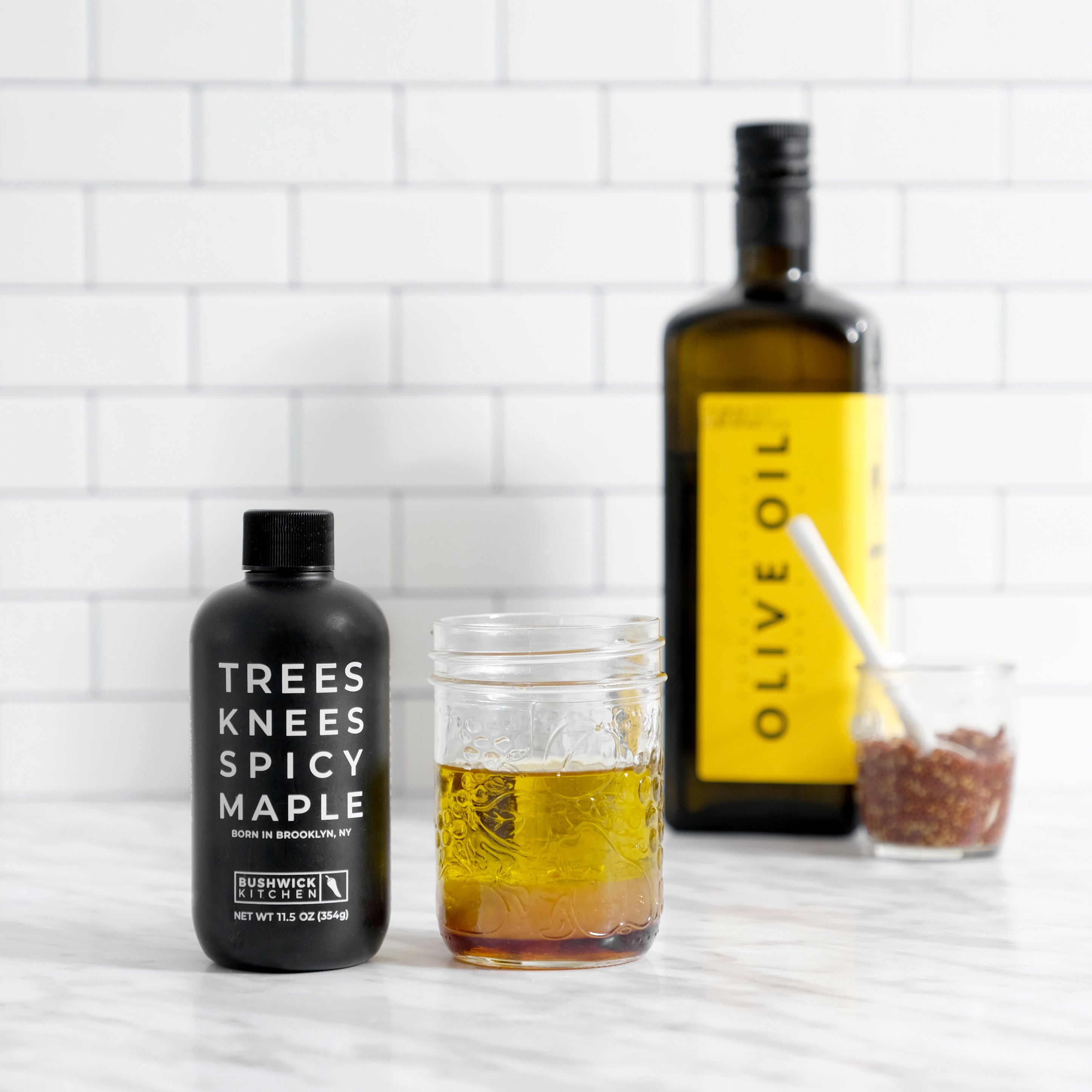 Trees Knees Spicy Maple: chili-infused maple syrup – Bushwick Kitchen