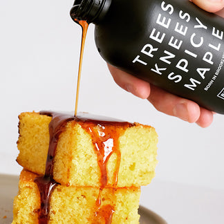 Trees Knees Spicy Maple: chili-infused maple syrup – Bushwick Kitchen